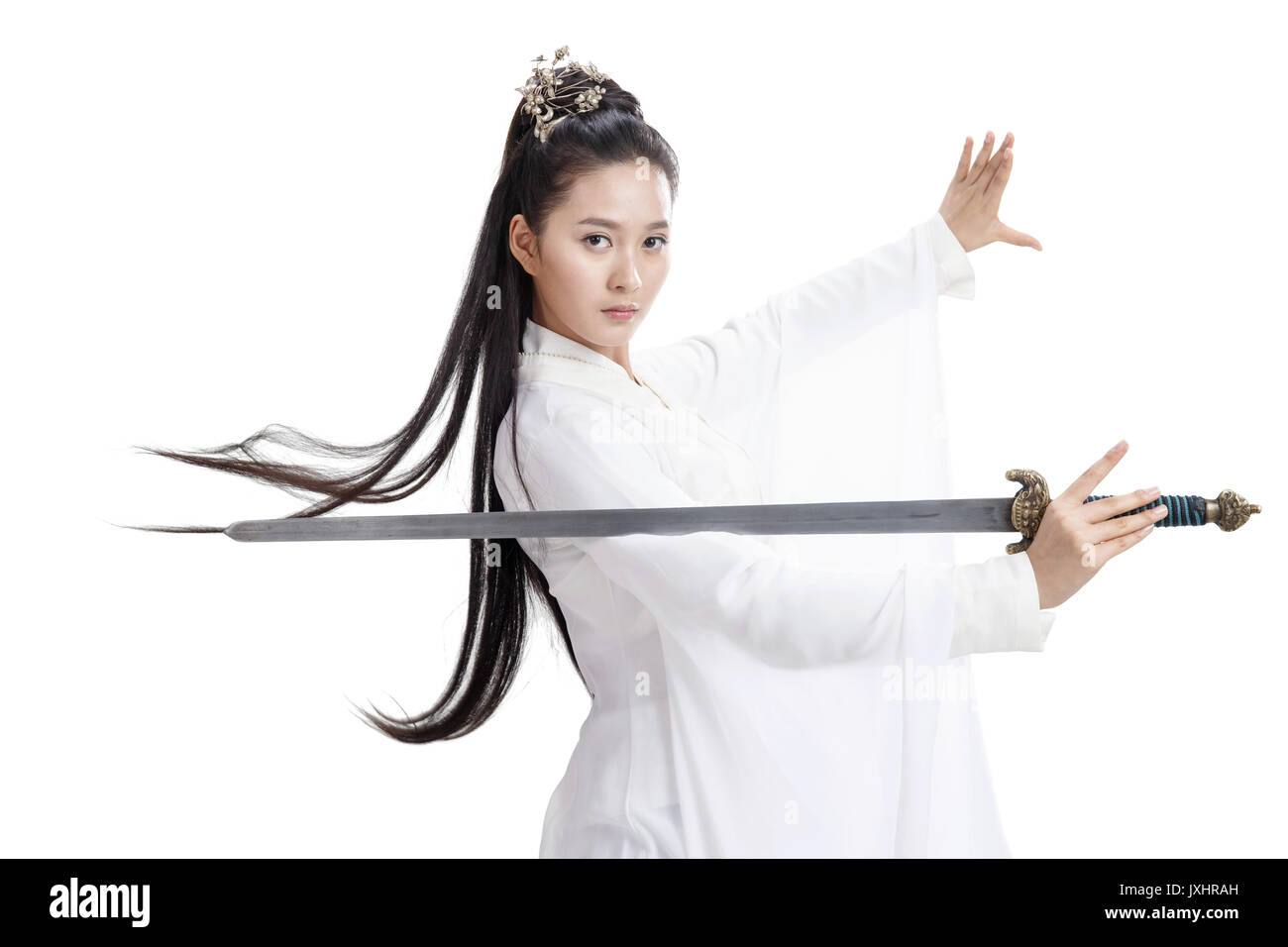 A chivalrous woman Stock Photo - Alamy