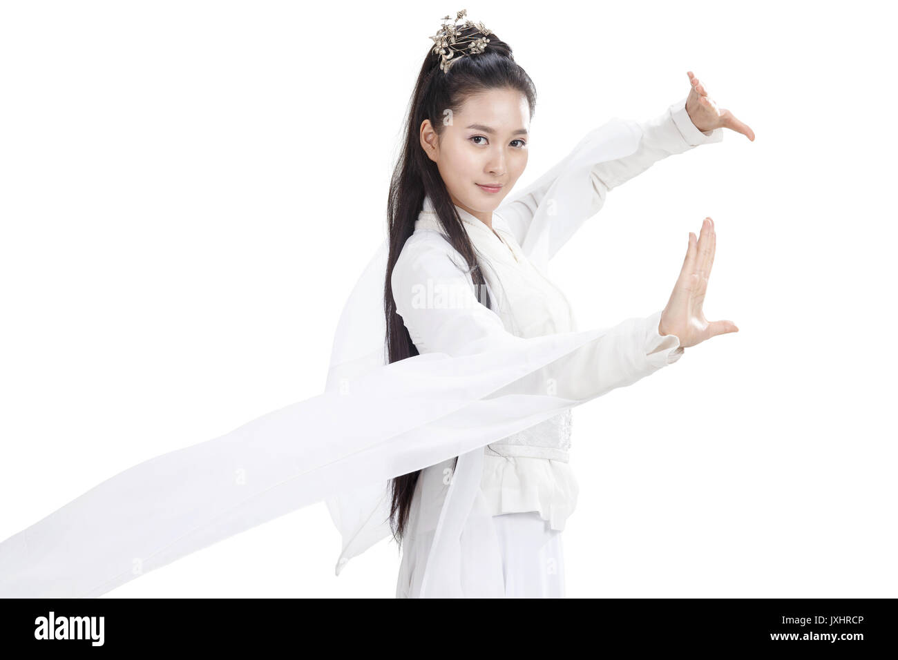 A chivalrous woman Stock Photo - Alamy