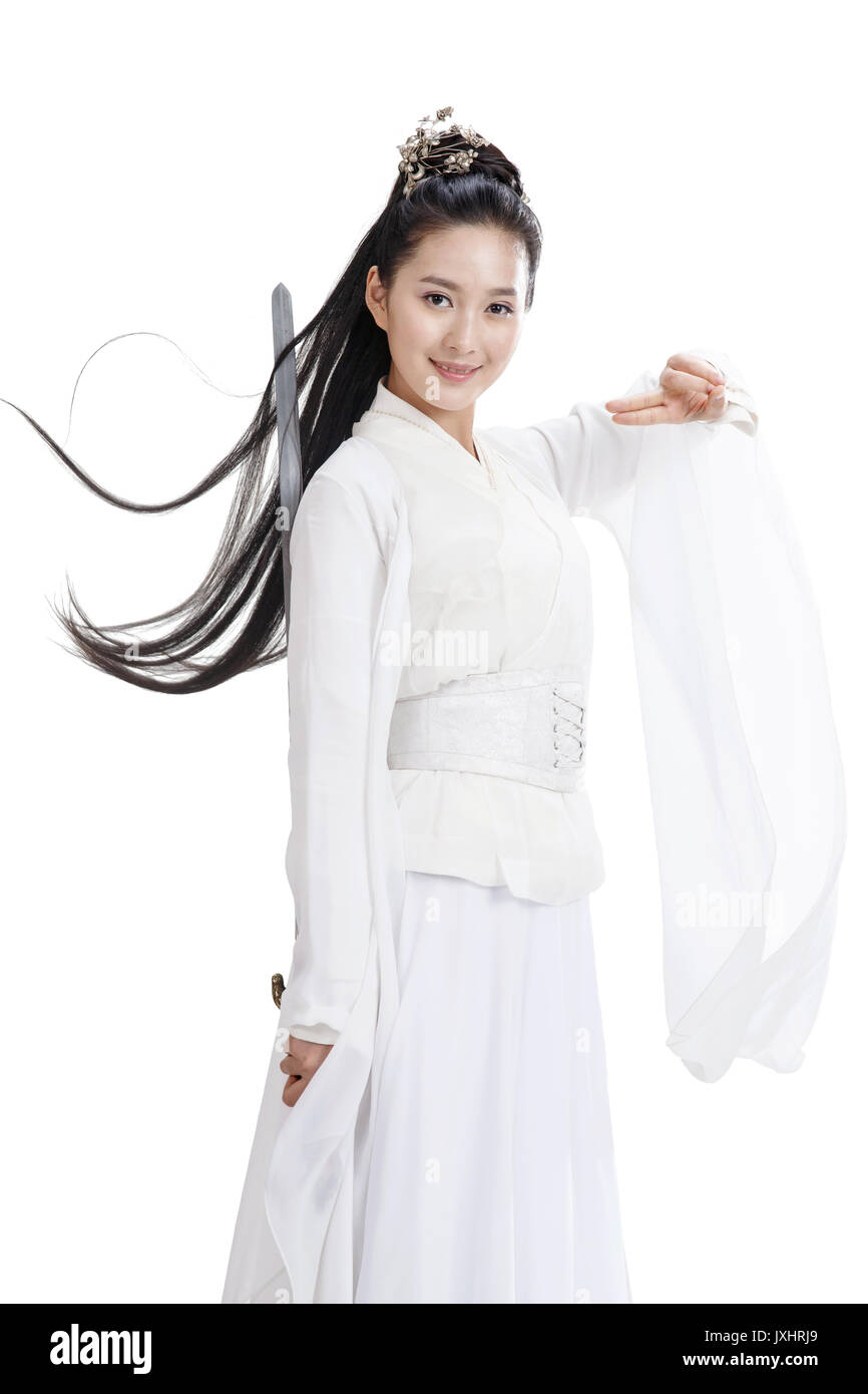 A chivalrous woman Stock Photo - Alamy