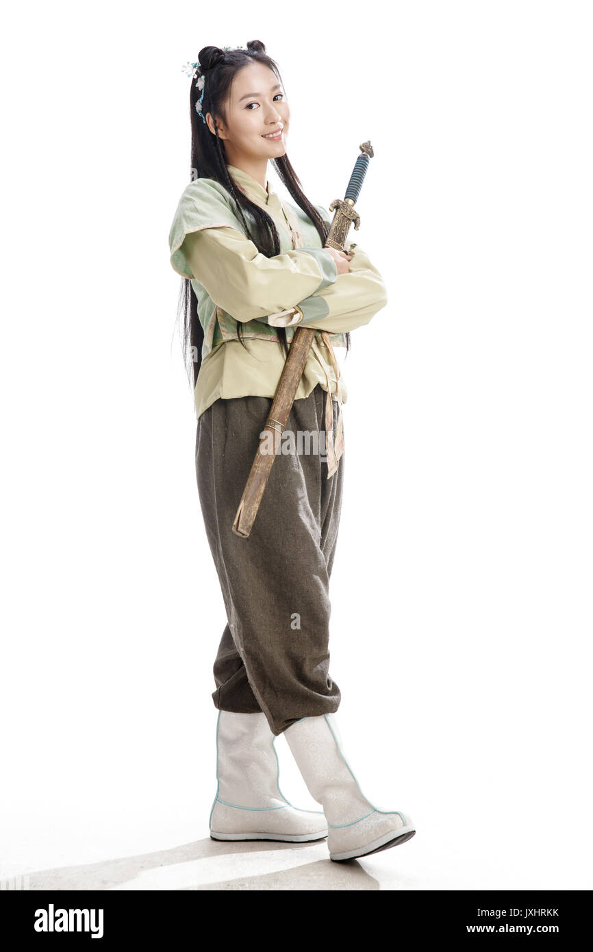 A chivalrous woman Stock Photo - Alamy