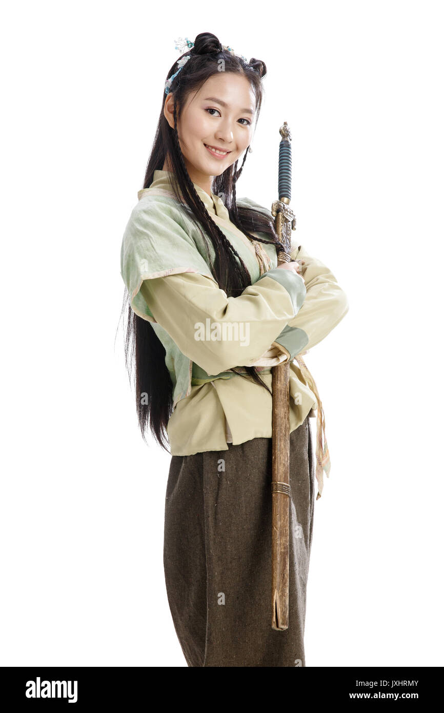 A chivalrous woman Stock Photo - Alamy