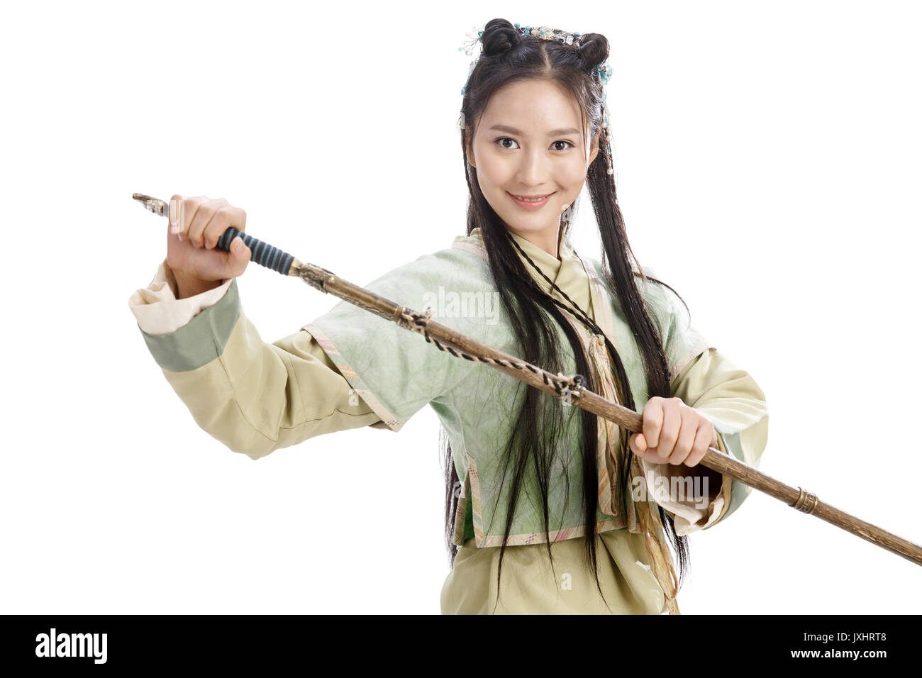 A chivalrous woman Stock Photo - Alamy
