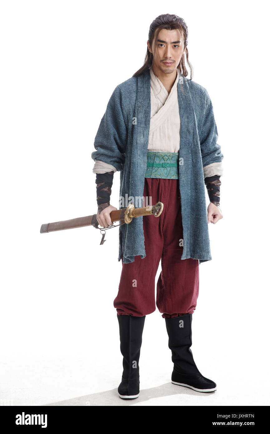 Vertical swordsman hi-res stock photography and images - Alamy