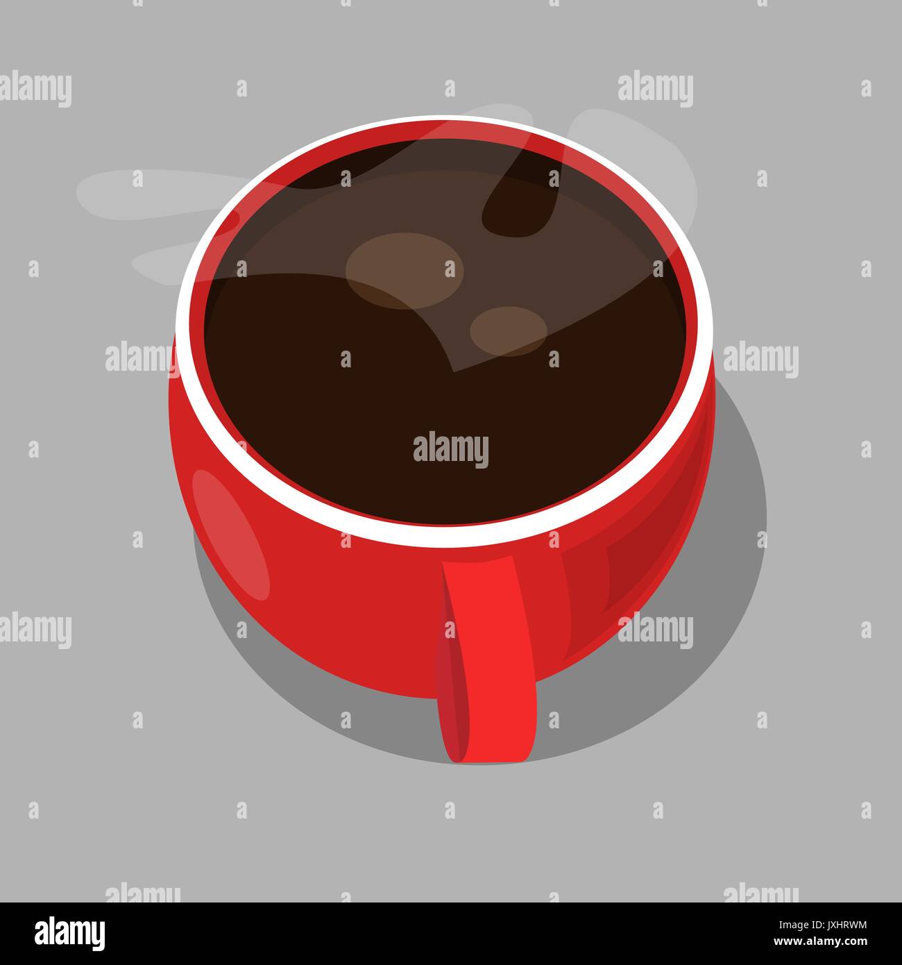 Coffee vending Stock Vector Images - Alamy