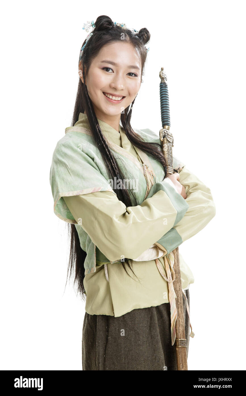 A chivalrous woman Stock Photo - Alamy