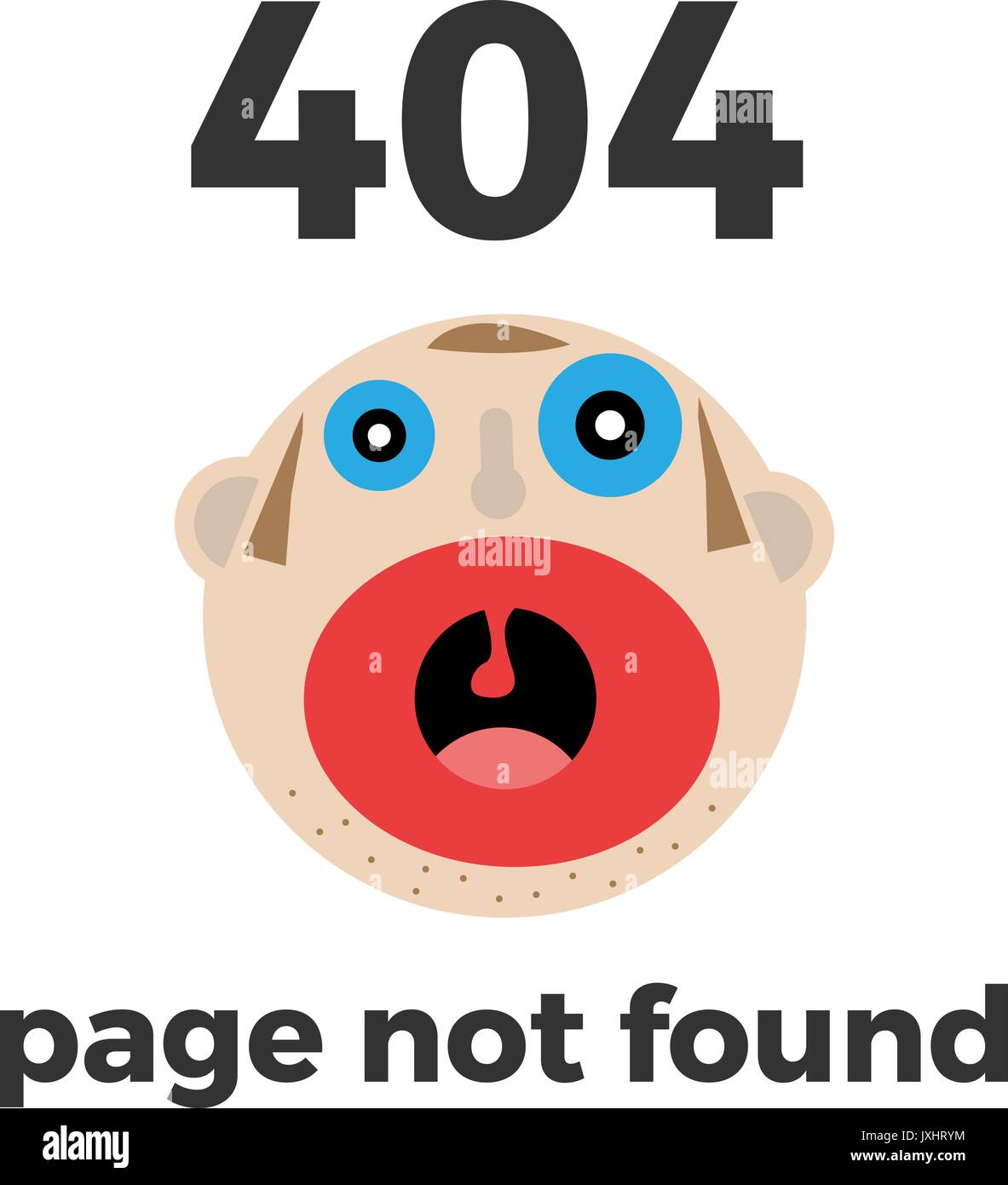 Sky home page Stock Vector Images - Alamy