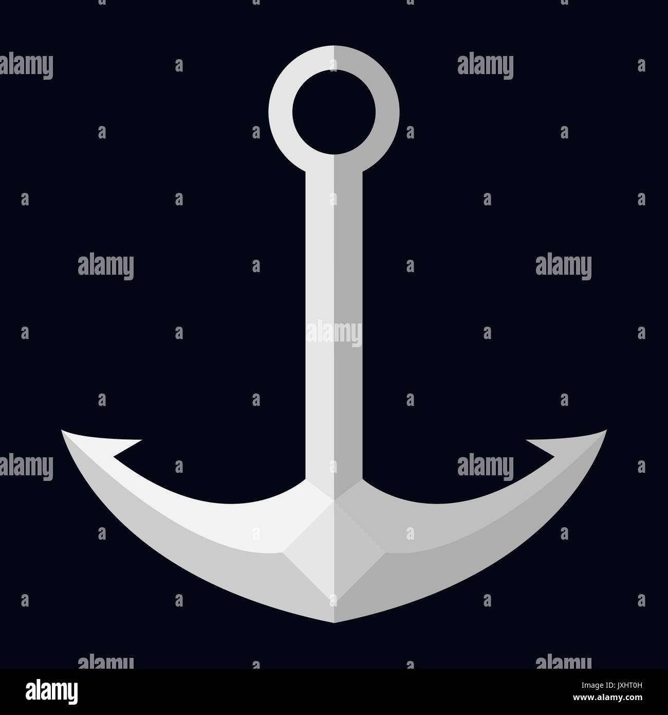 Anchor symbols Stock Vector Images - Alamy
