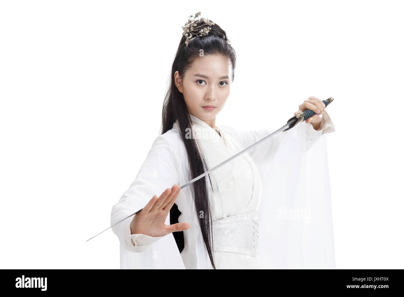 A chivalrous woman Stock Photo - Alamy