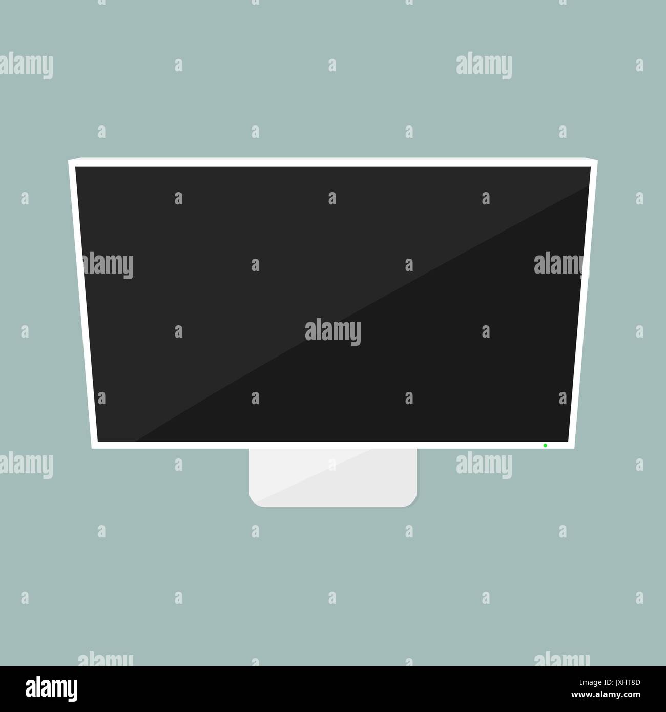 Flat screen Stock Vector Images - Alamy