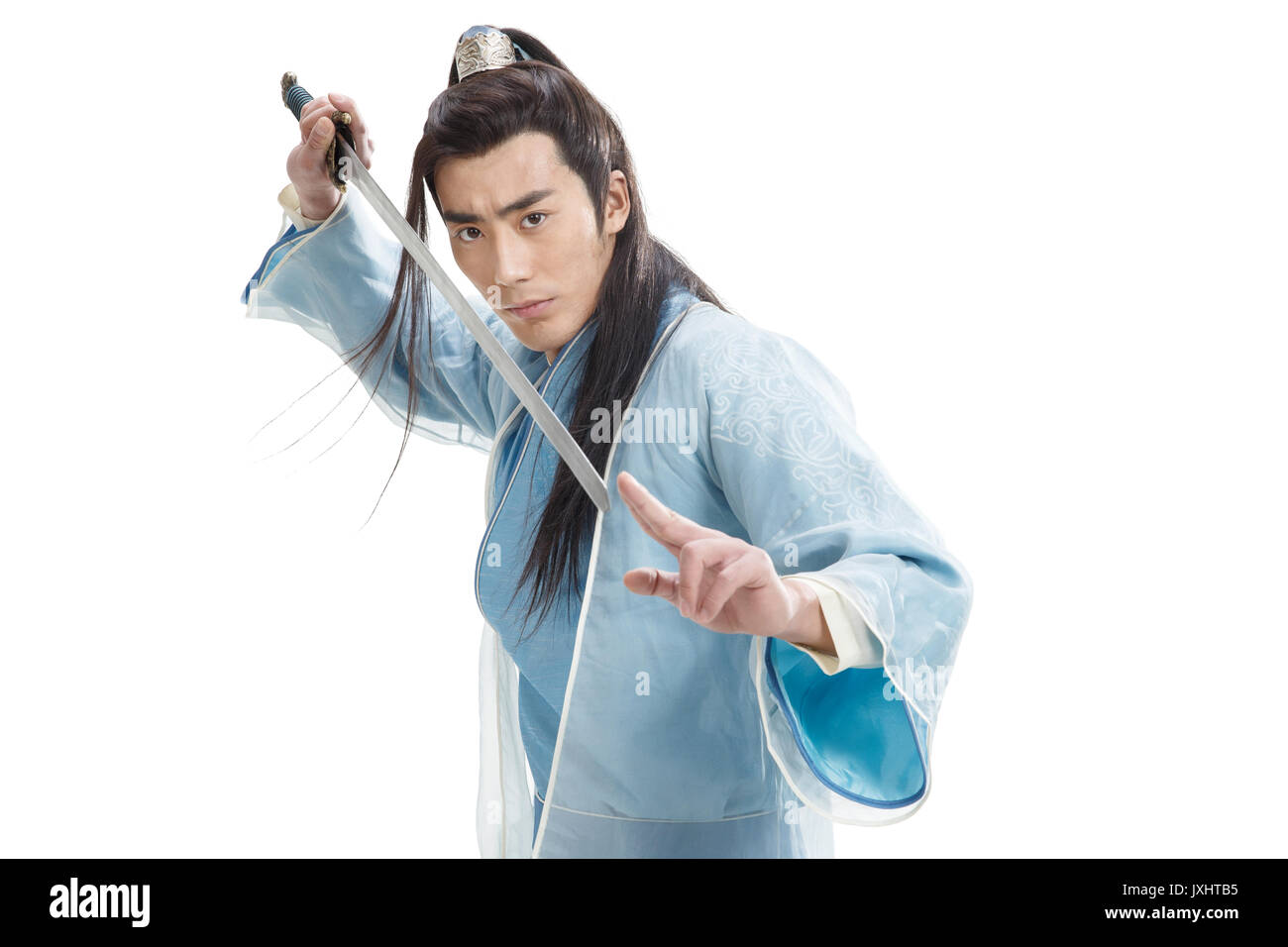 Weapon of a swordsman hi-res stock photography and images - Alamy