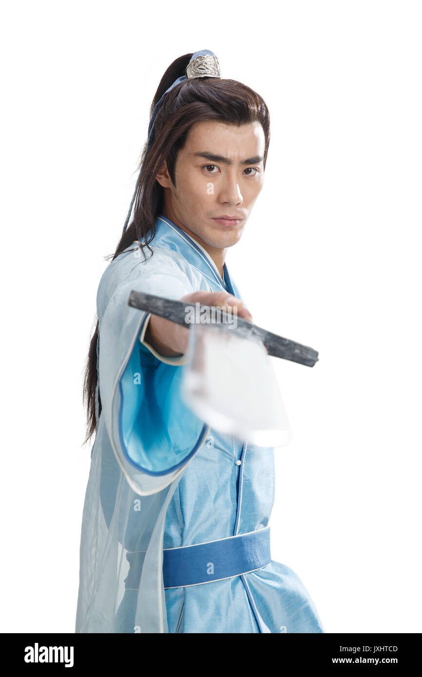 Vertical swordsman hi-res stock photography and images - Alamy