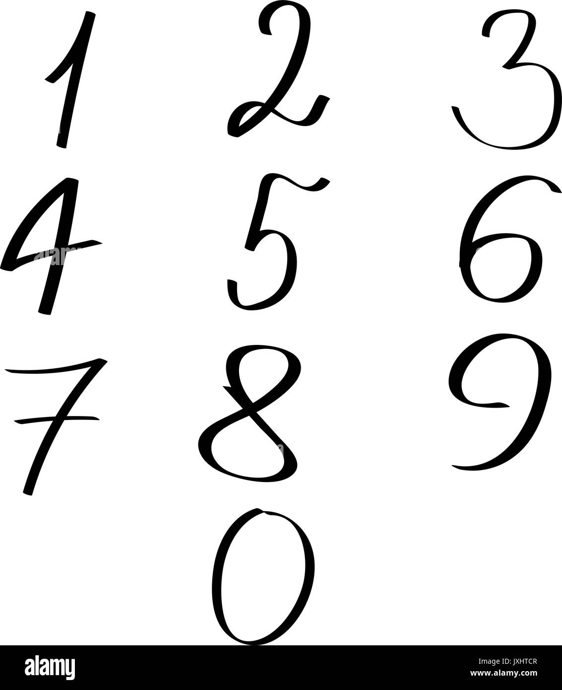 Mixed numbers Black and White Stock Photos & Images - Alamy