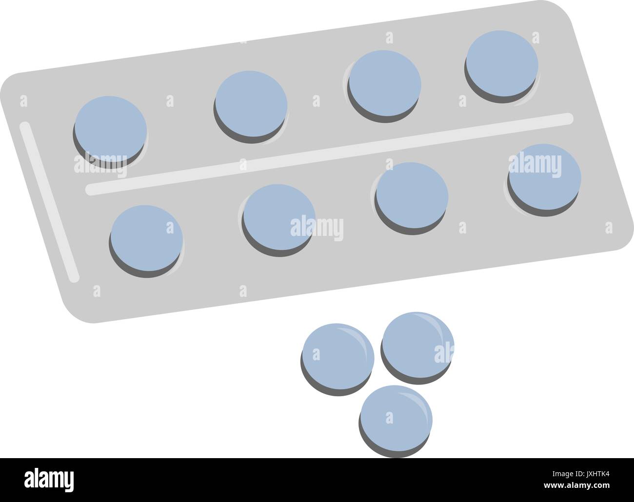 Pharmaceutical packaging pills Stock Vector Images - Alamy