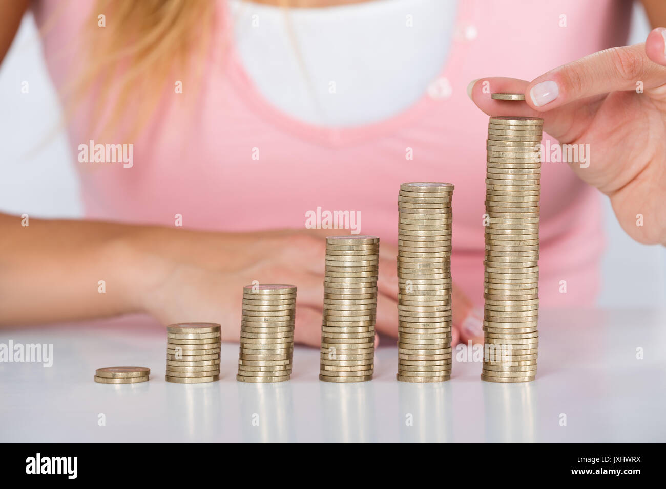 Insert the coins hi-res stock photography and images - Alamy