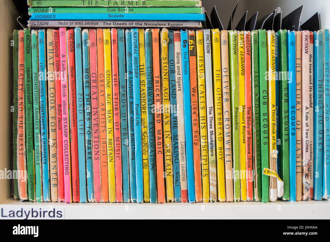 Ladybird books hi-res stock photography and images - Alamy