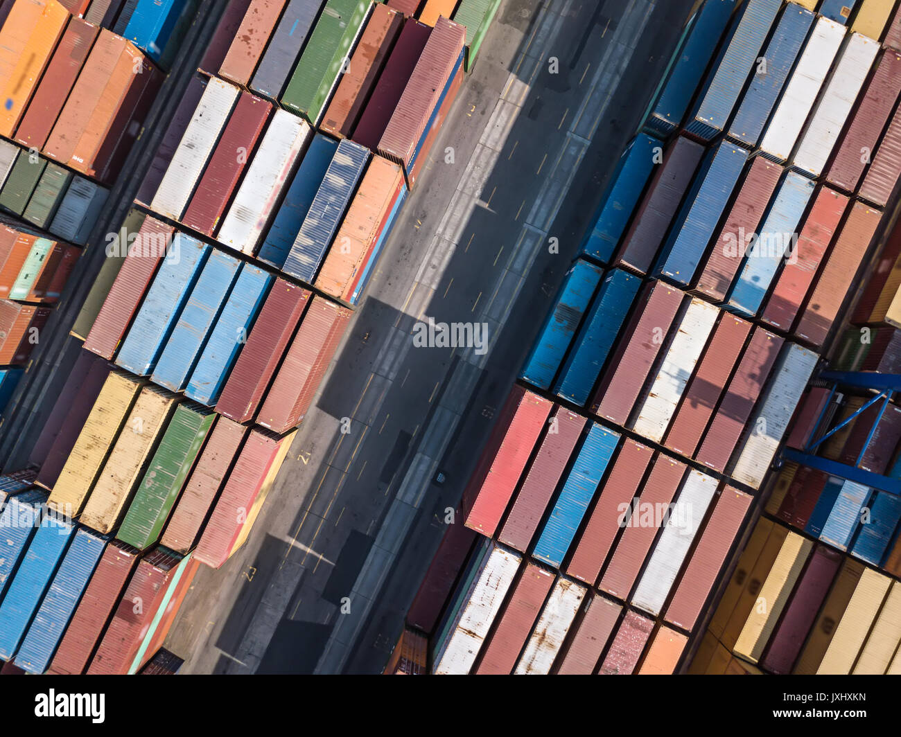 Warehouse terminal hi-res stock photography and images - Alamy