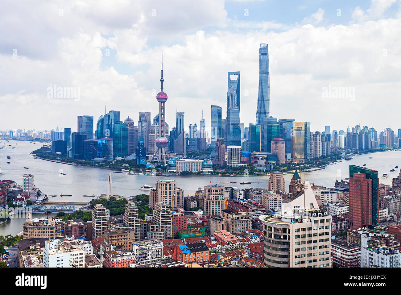 Shanghai landscape hi-res stock photography and images - Alamy