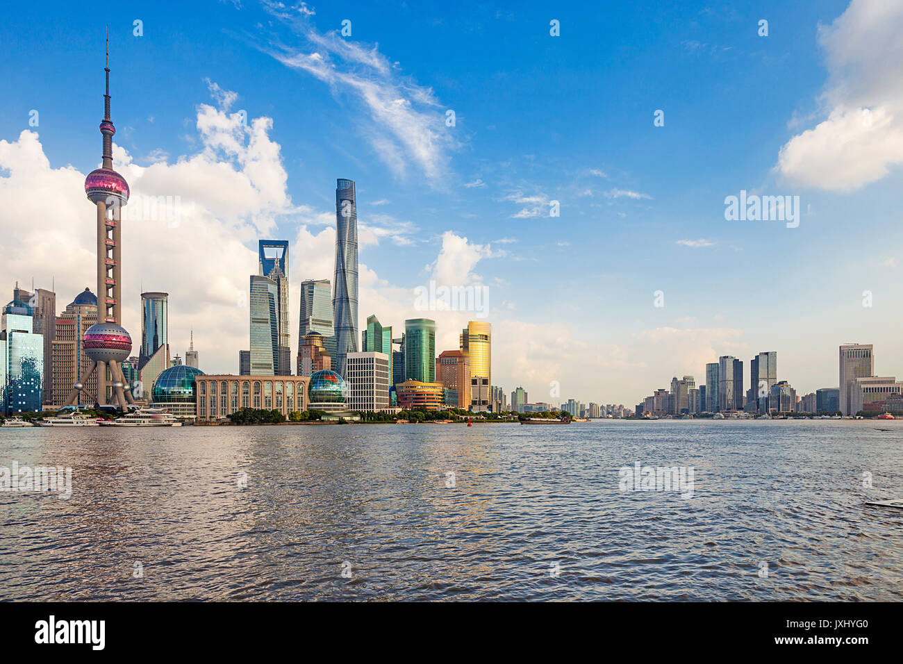 Shanghai urban landscape Stock Photo - Alamy