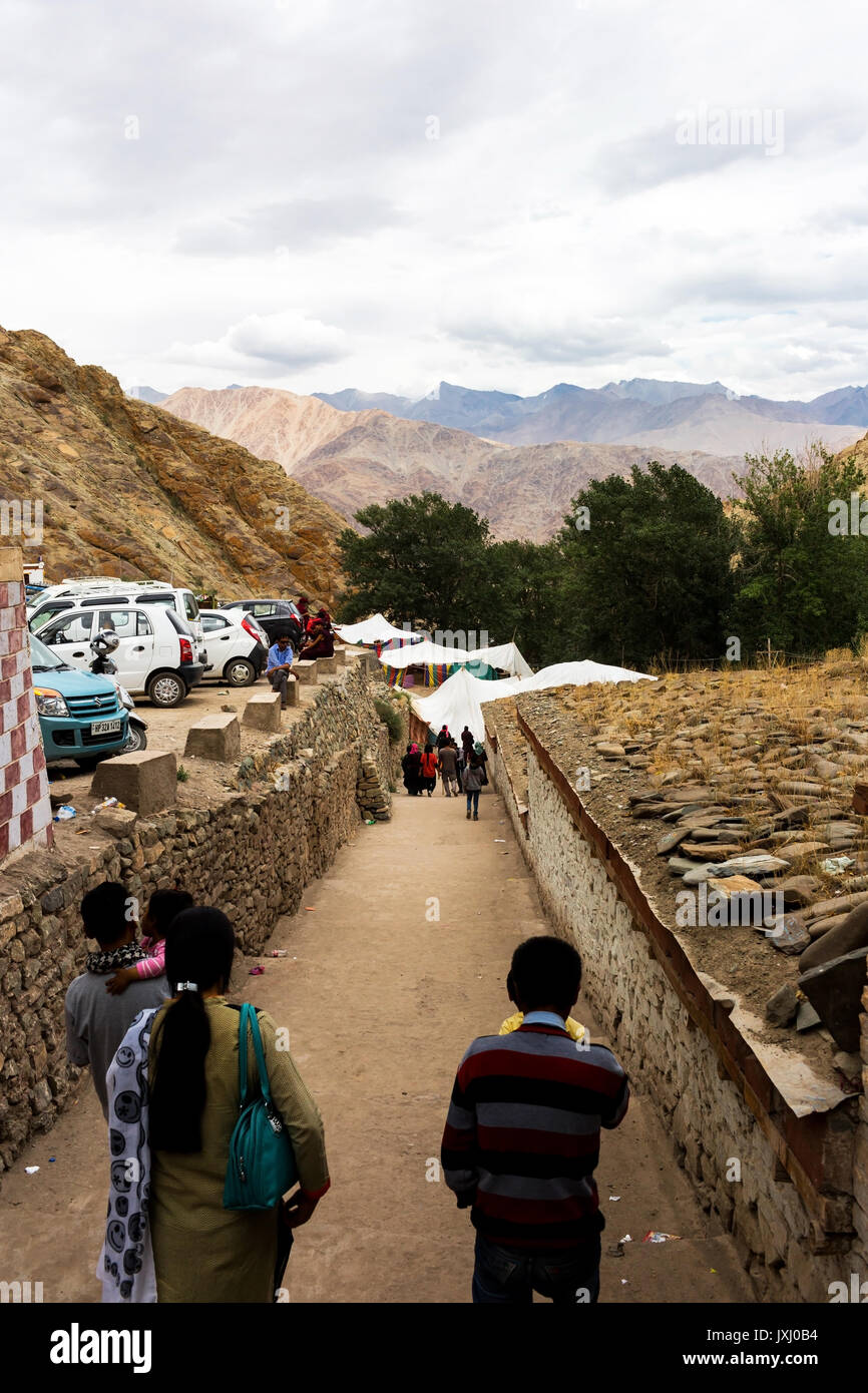 Hemis Monastery in Leh Ladakh, Jammu and Kashmir, India Stock Photo - Alamy
