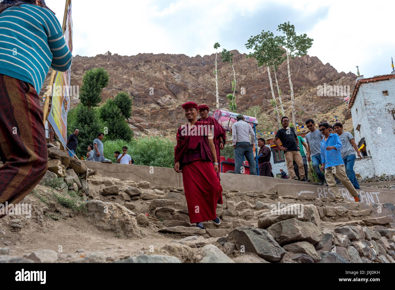 Hemis Monastery in Leh Ladakh, Jammu and Kashmir, India Stock Photo - Alamy