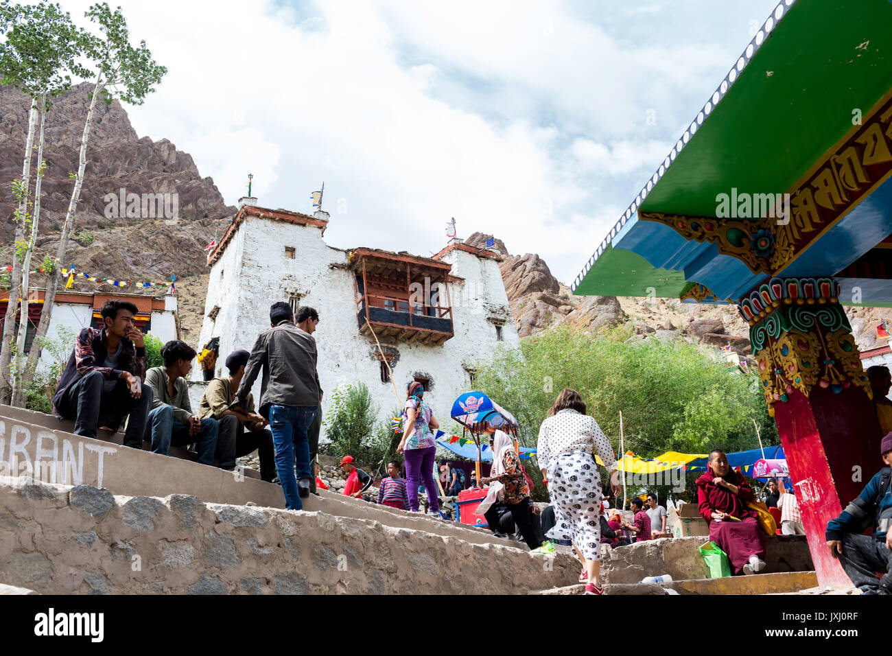 Hemis Monastery in Leh Ladakh, Jammu and Kashmir, India Stock Photo - Alamy