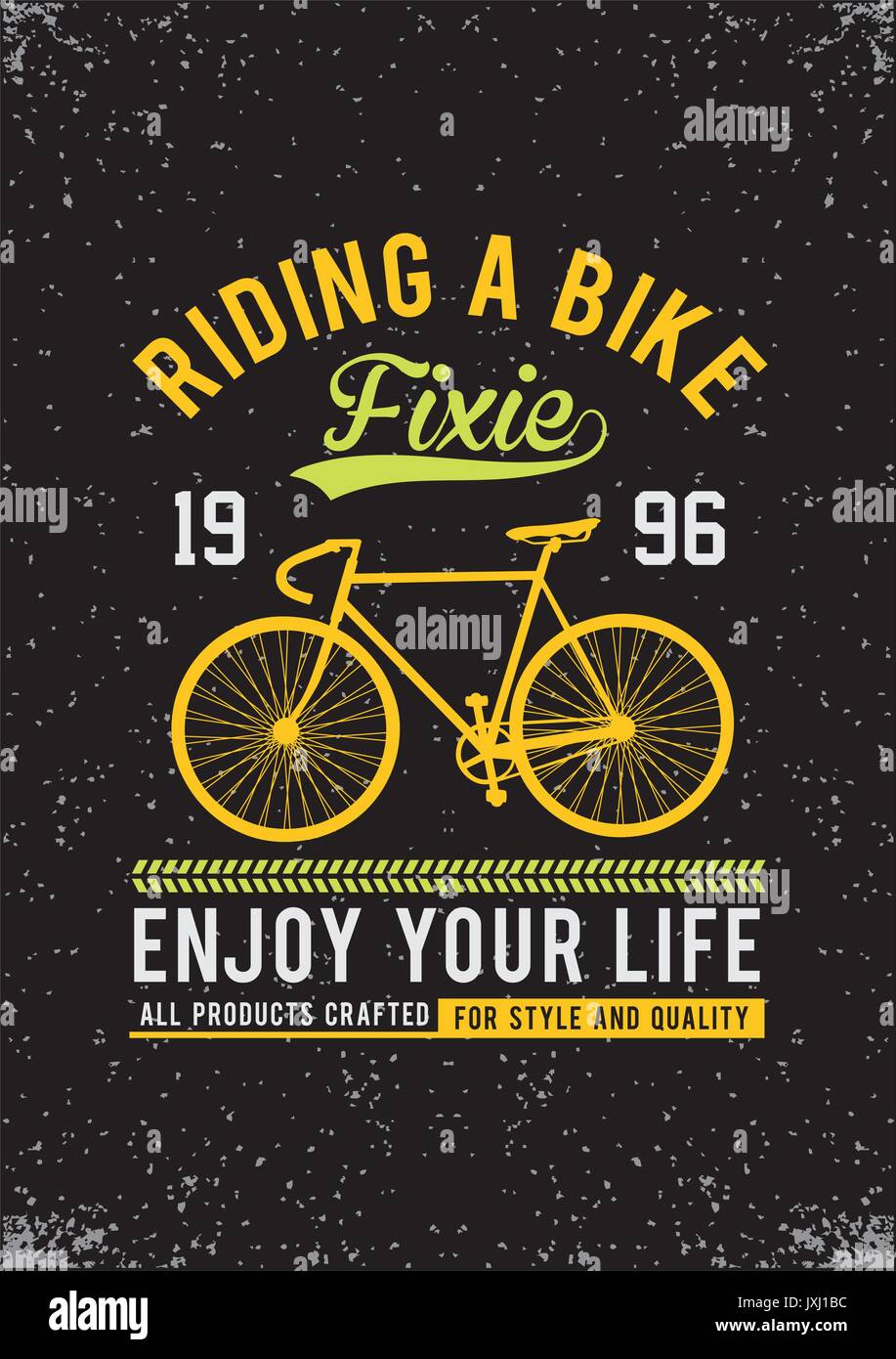 Fixie bike Stock Vector Images - Alamy