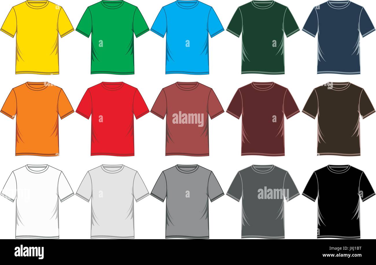 Man polo shirt Stock Vector Images - Alamy