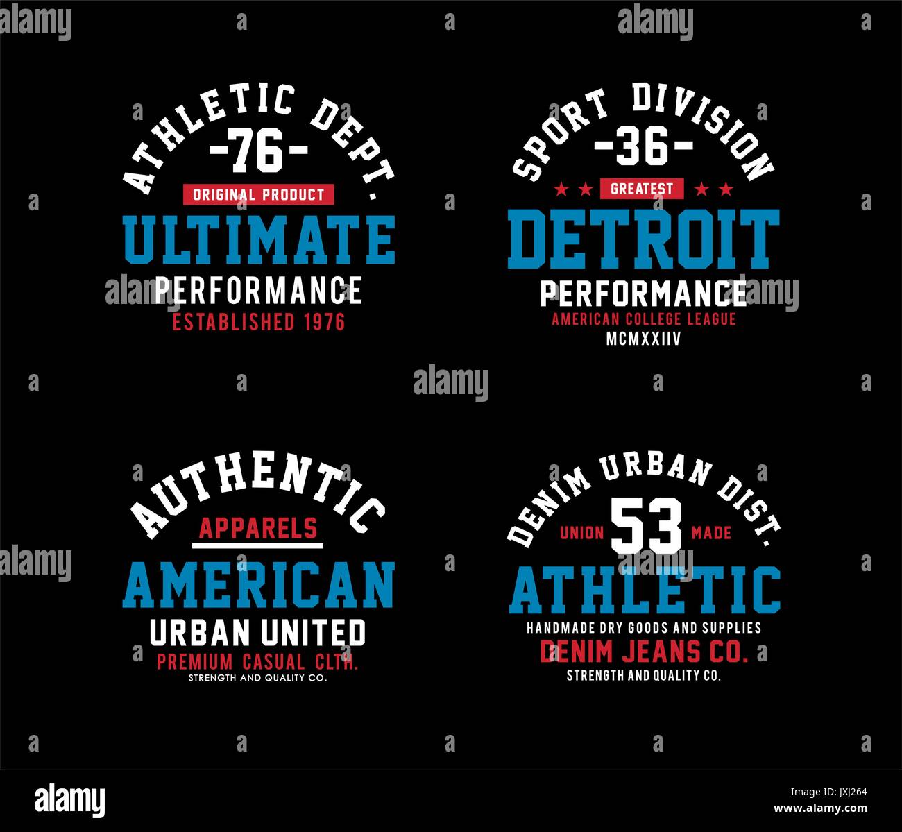 Set Athletic sport, vector Stock Vector Image & Art - Alamy