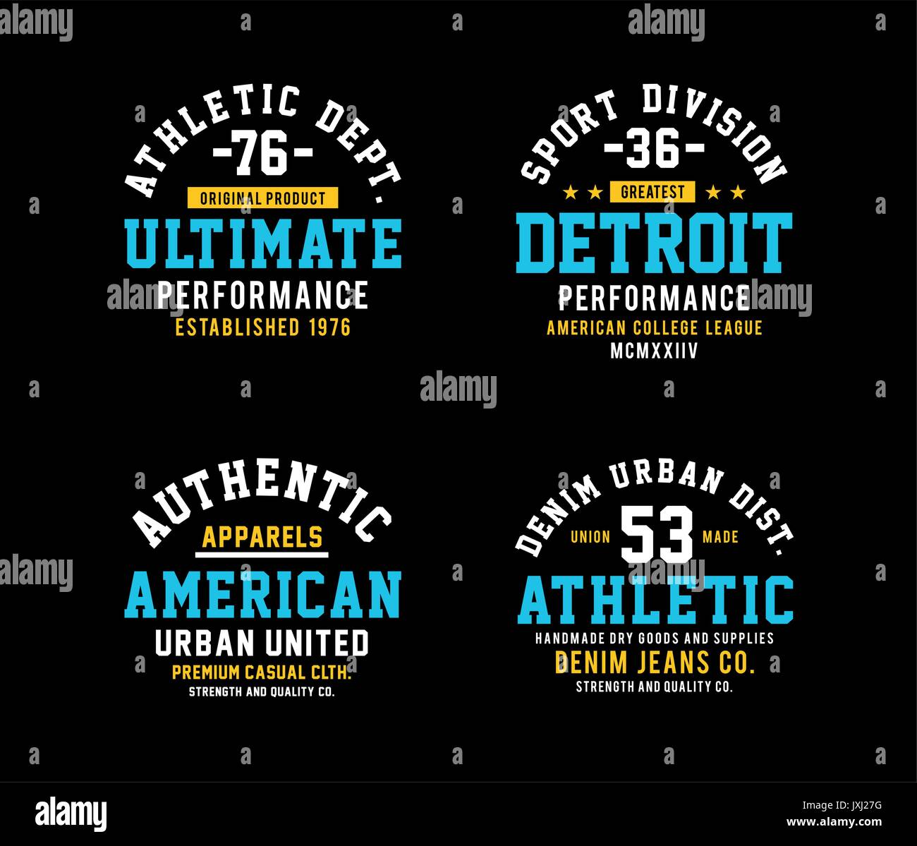 Varsity college hi-res stock photography and images - Alamy