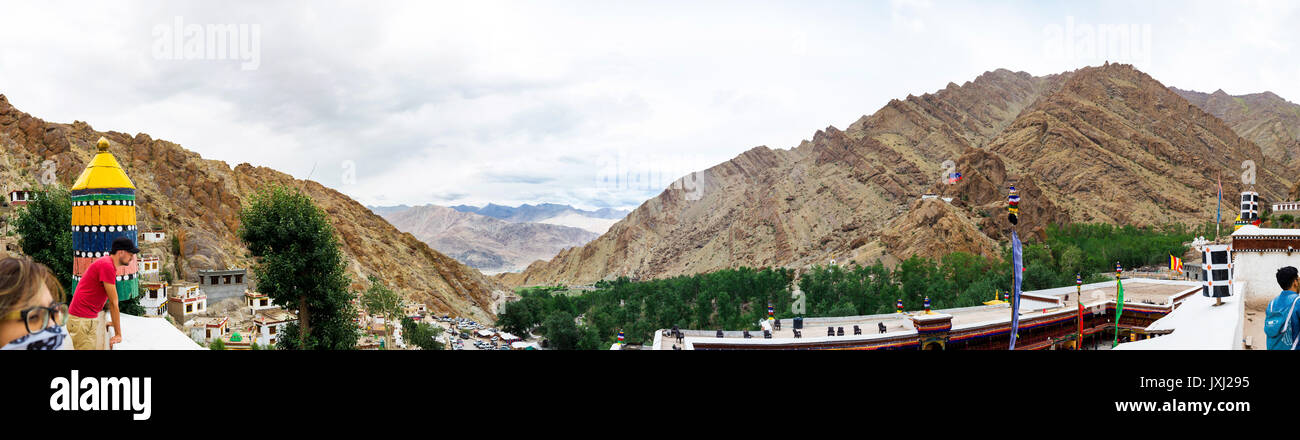 Hemis Monastery in Leh Ladakh, Jammu and Kashmir, India Stock Photo - Alamy