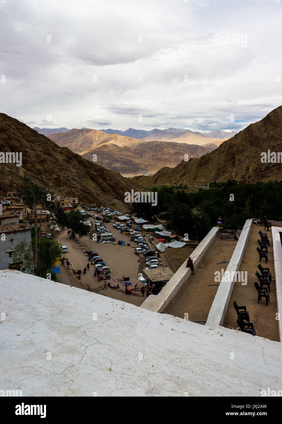 Hemis Monastery in Leh Ladakh, Jammu and Kashmir, India Stock Photo - Alamy