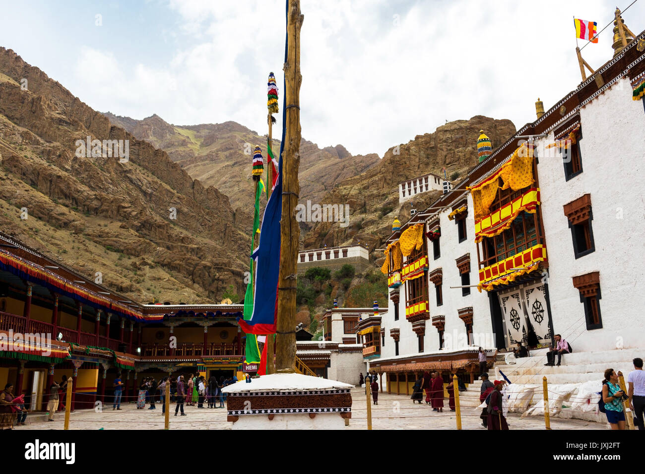 Hemis Monastery in Leh Ladakh, Jammu and Kashmir, India Stock Photo - Alamy