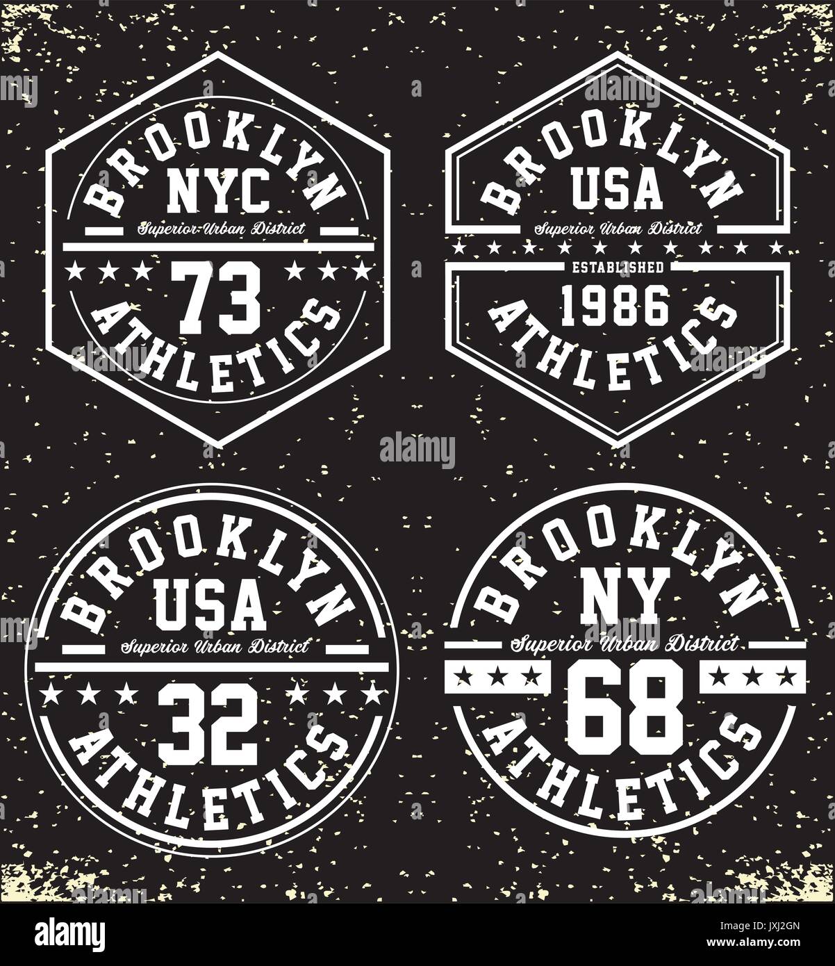 Set Varsity sports, vector Stock Vector Image & Art - Alamy