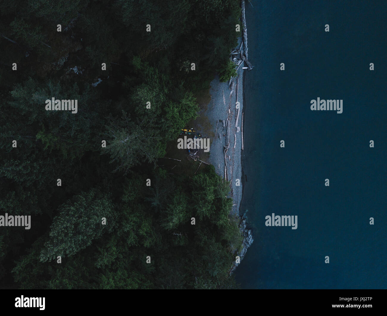 Hot water beach campsite hi-res stock photography and images - Alamy