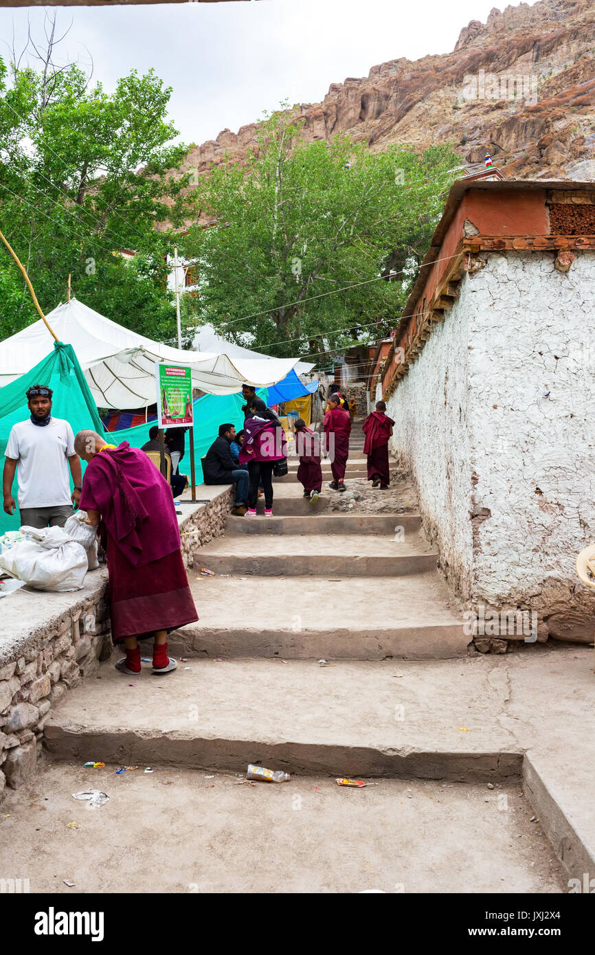Hemis Monastery in Leh Ladakh, Jammu and Kashmir, India Stock Photo - Alamy
