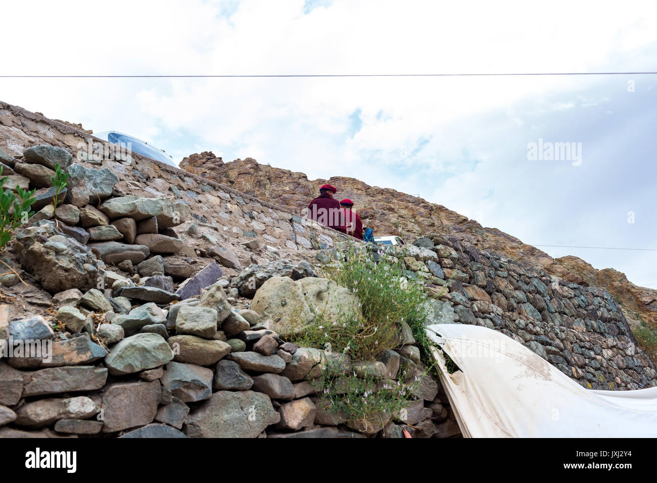 Hemis Monastery in Leh Ladakh, Jammu and Kashmir, India Stock Photo - Alamy