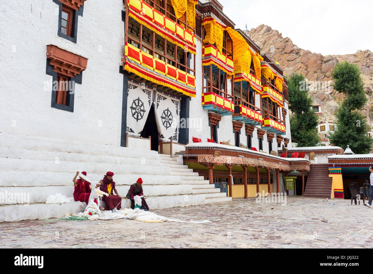 Hemis Monastery in Leh Ladakh, Jammu and Kashmir, India Stock Photo - Alamy