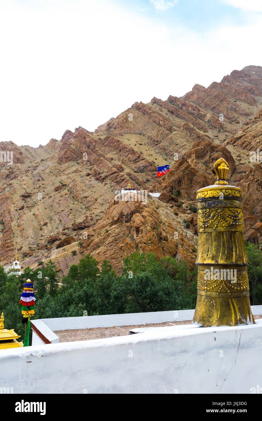 Hemis Monastery in Leh Ladakh, Jammu and Kashmir, India Stock Photo - Alamy