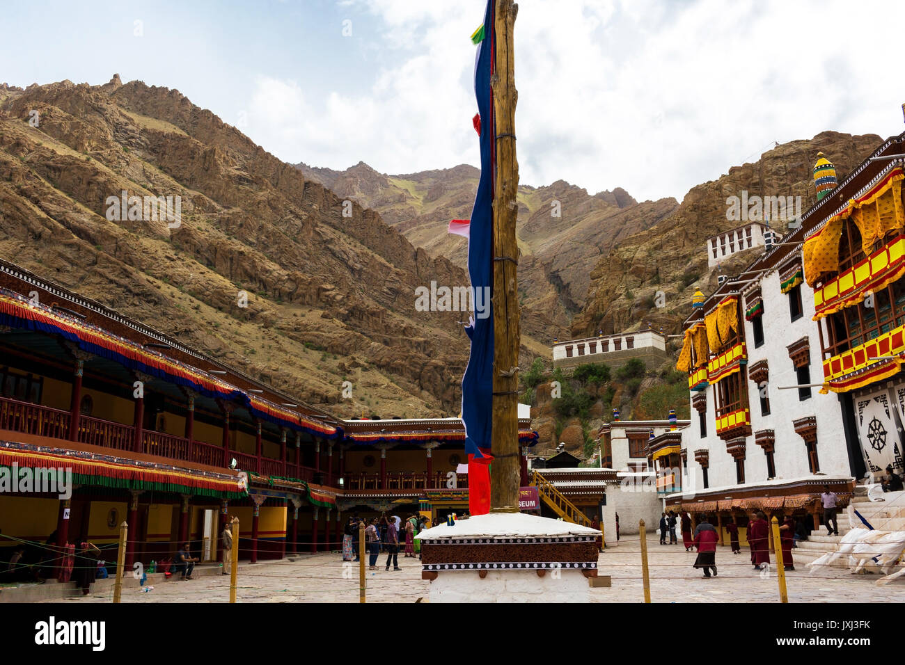 Hemis Monastery in Leh Ladakh, Jammu and Kashmir, India Stock Photo - Alamy