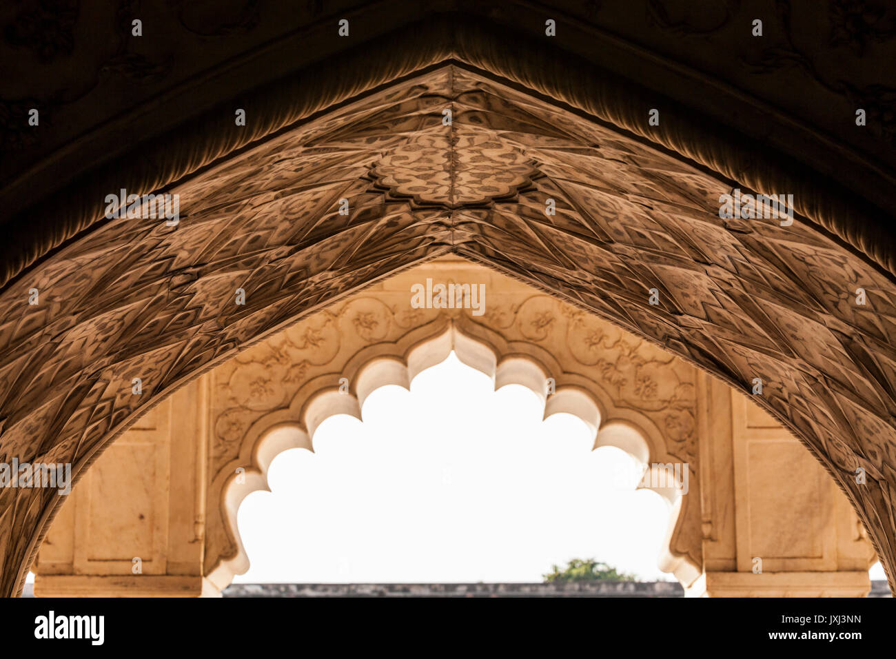 Cusped arches hi-res stock photography and images - Alamy