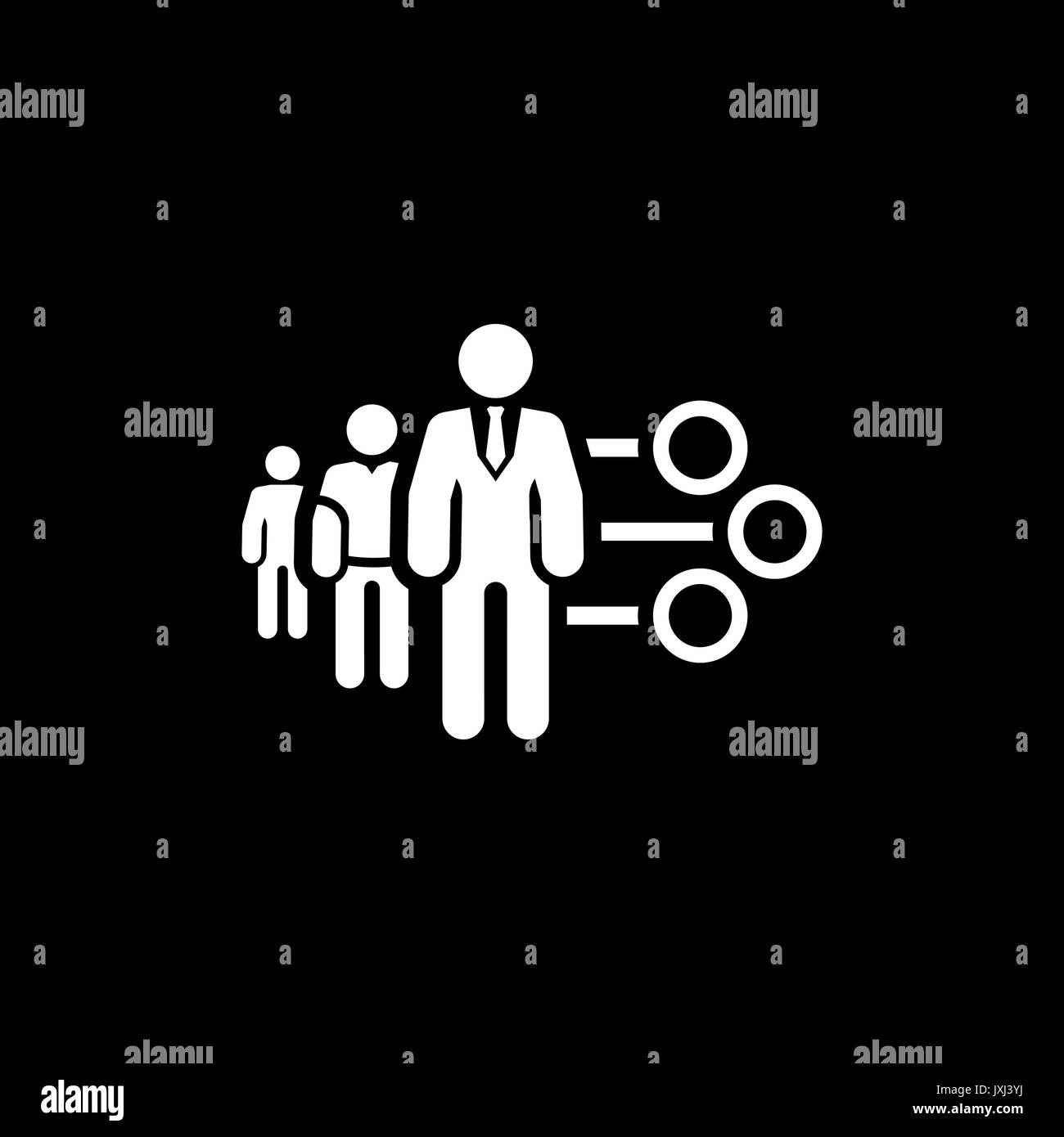 Mobile project management Stock Vector Images - Alamy