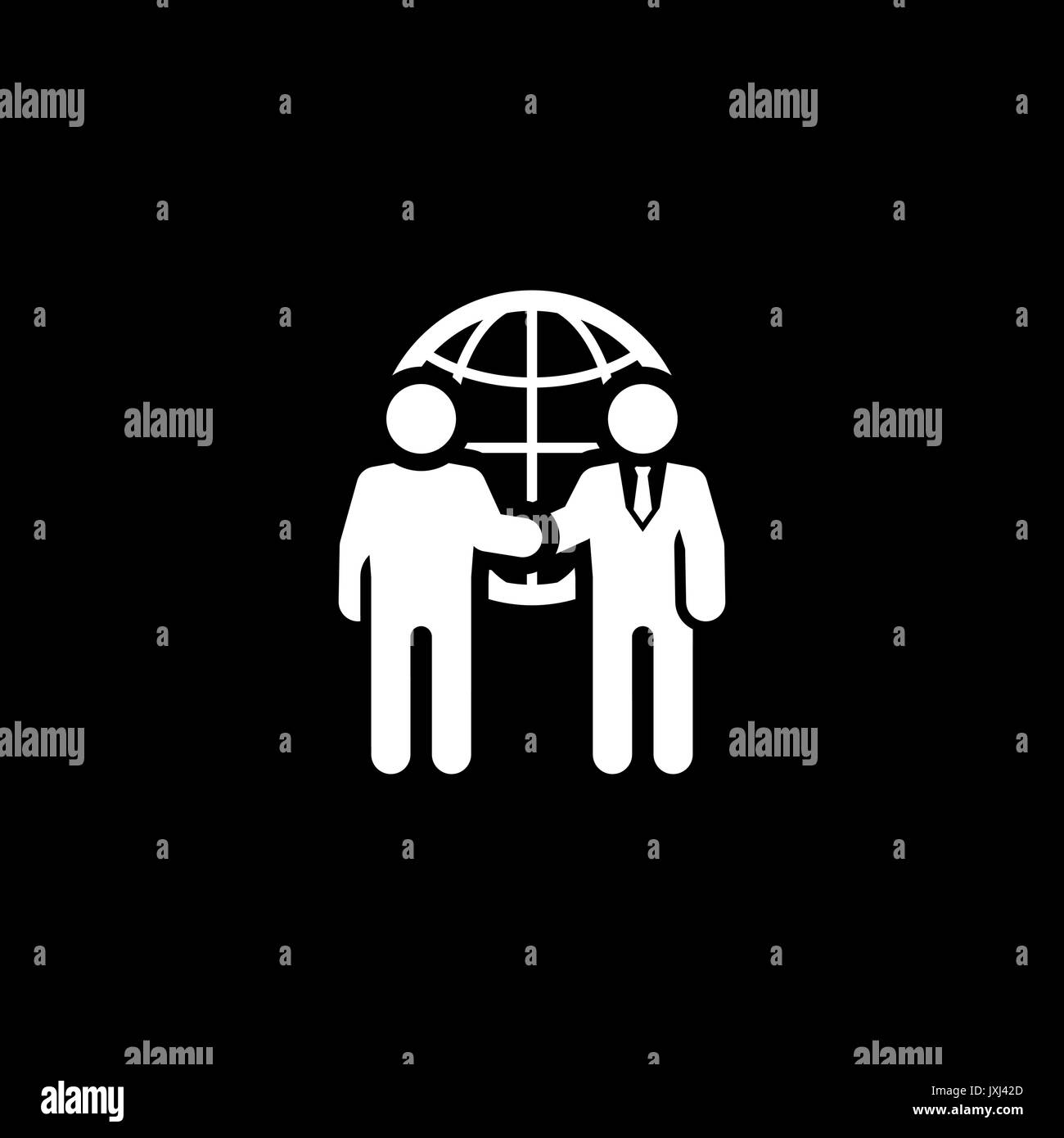 Community group meeting Stock Vector Images - Alamy