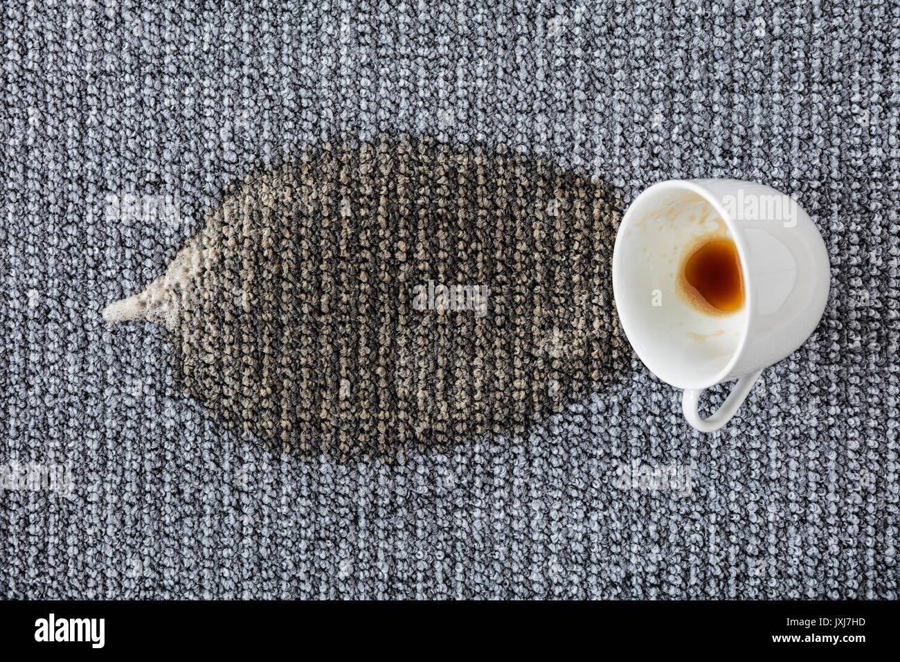 Hot spilled drink hi-res stock photography and images - Alamy