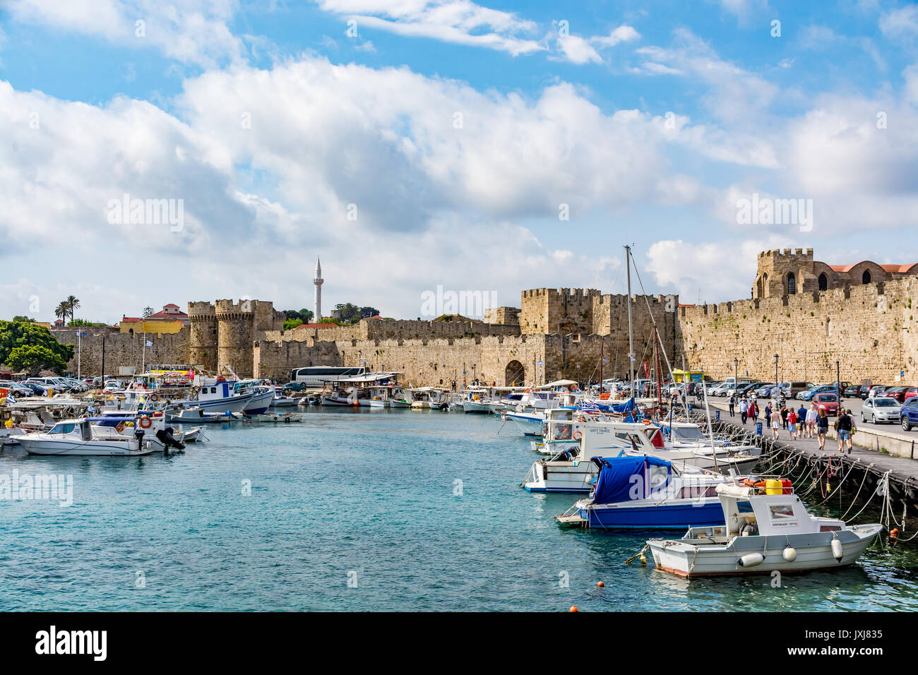 Fishing port of st john hi-res stock photography and images - Alamy