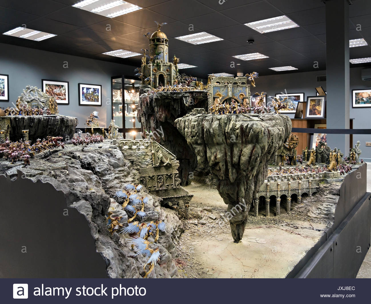 Warhammer World Stock Photos & Warhammer World Stock Images - Alamy