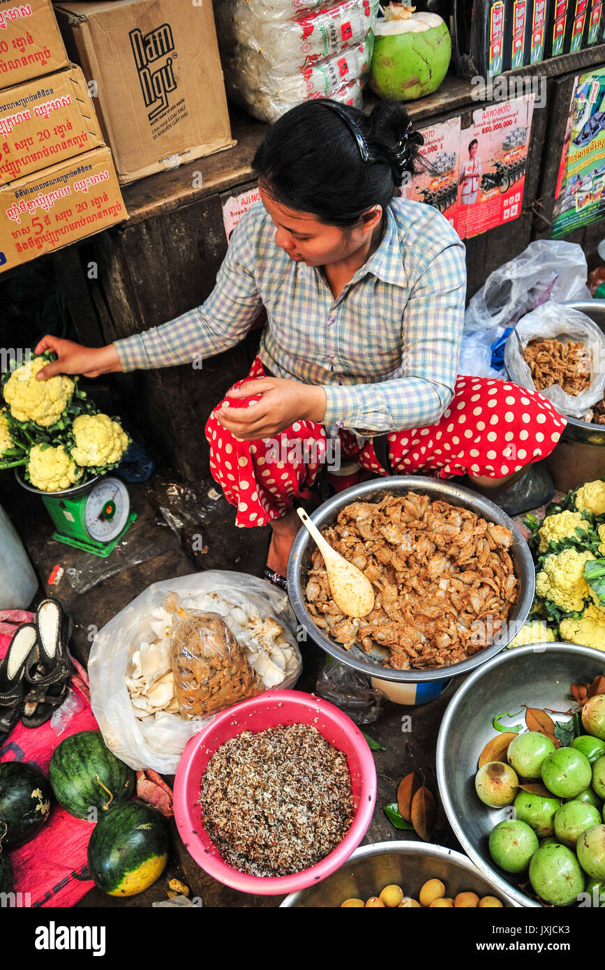 Kampot Cambodia Street Life High Resolution Stock Photography and ...