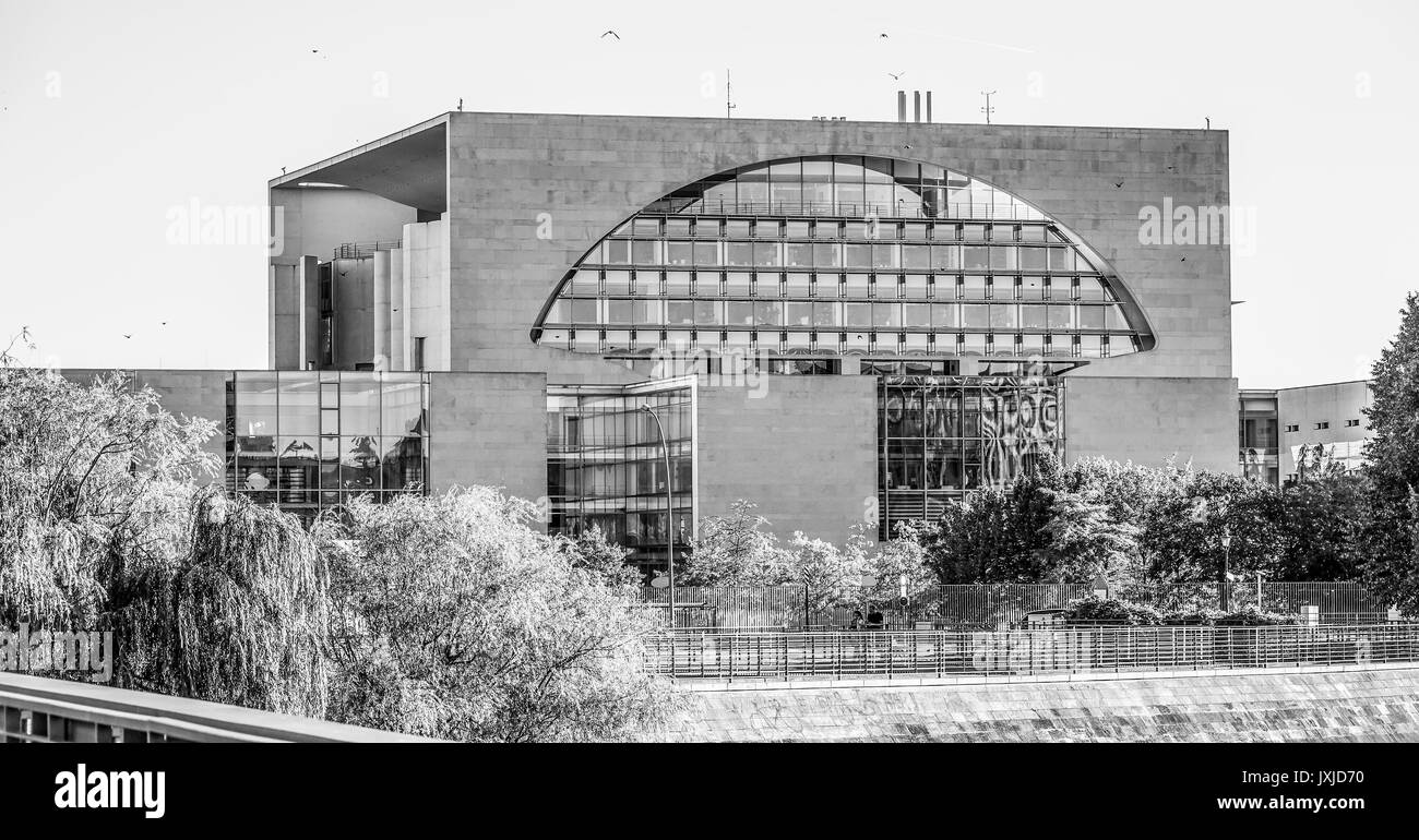 German Chancellery - Bundeskanzleramt Berlin - BERLIN / GERMANY ...