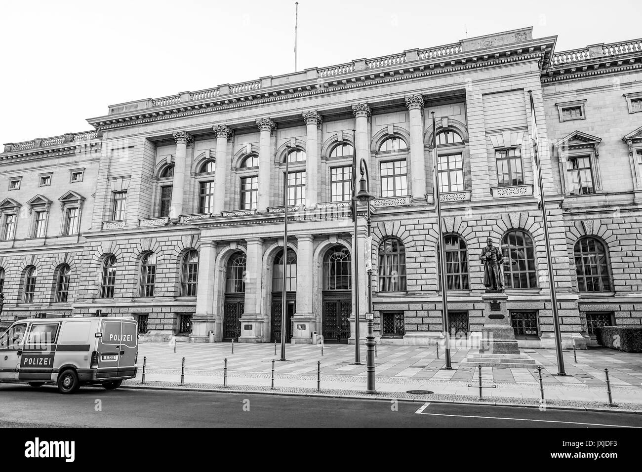 Berlin State Parliament building - Abgeordnetenhaus - BERLIN / GERMANY ...
