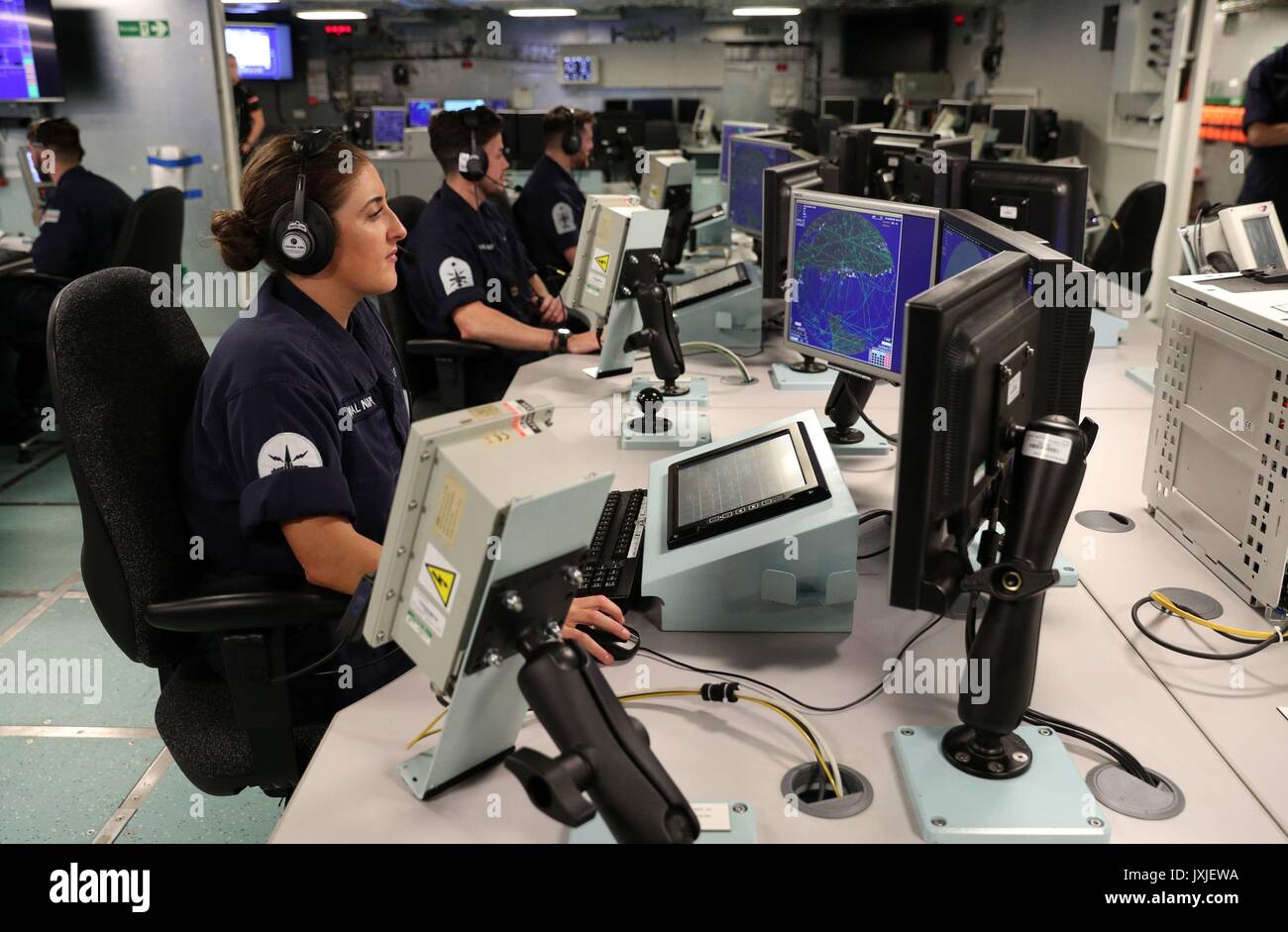 Weapons control room hi-res stock photography and images - Alamy