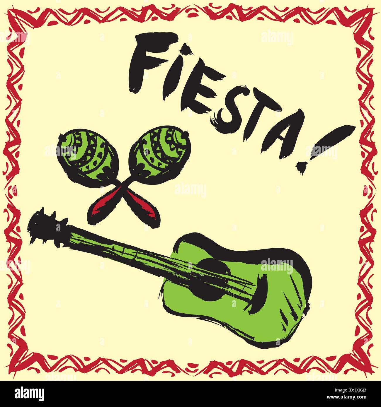 Viva mexico poster celebration vector hi-res stock photography and ...